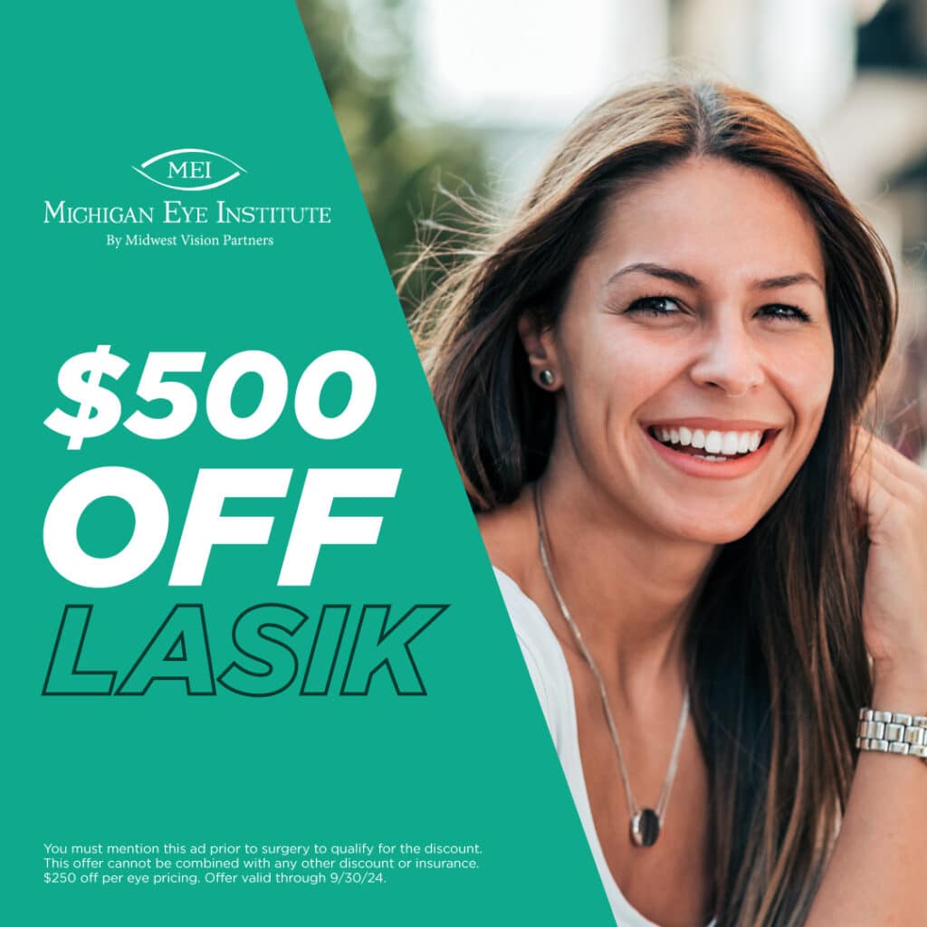 LASIK in Michigan - Laser Eye Surgery in Flint & Rochester, MI